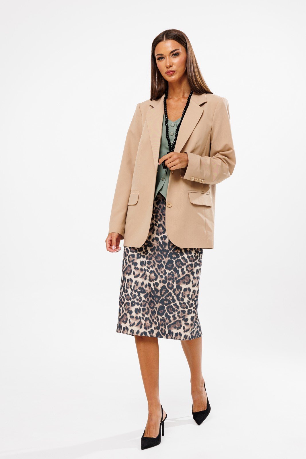 Костюм с юбкой 971 Lars Style купить в интернет магазине Велесмода